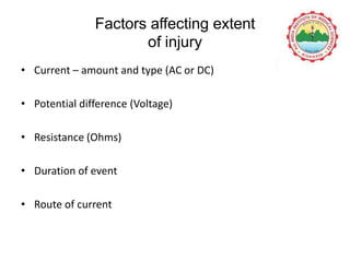 Electrocution | PPTX