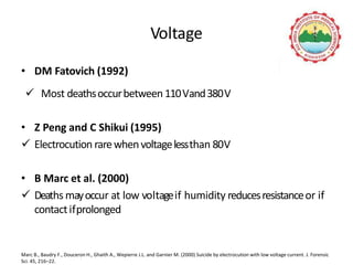 Electrocution | PPTX
