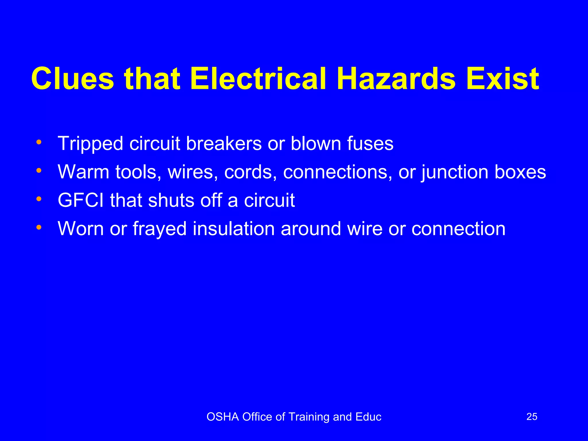 Electrical | PPT