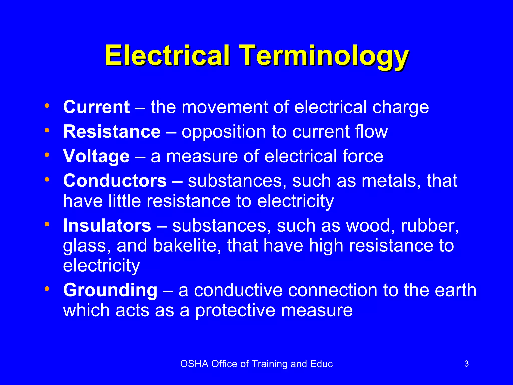 Electrical | PPT