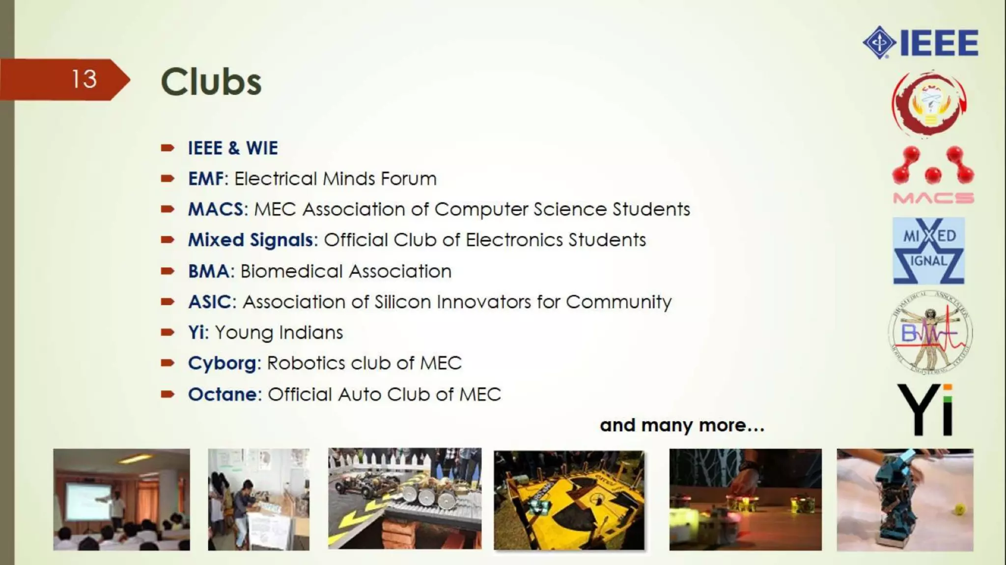 EEE core presentation | PPTX