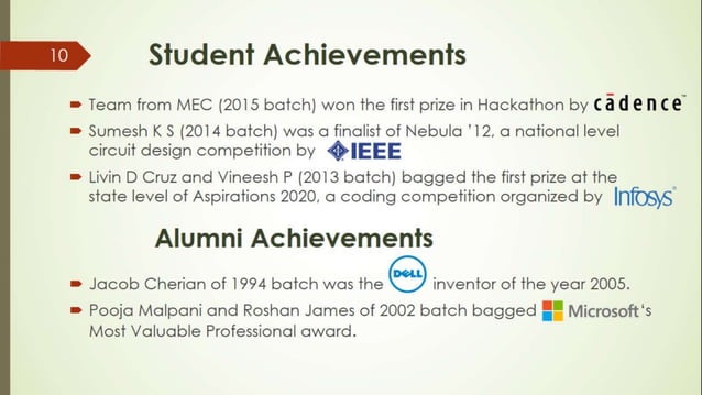 EEE core presentation | PPTX