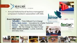 EEE core presentation | PPTX