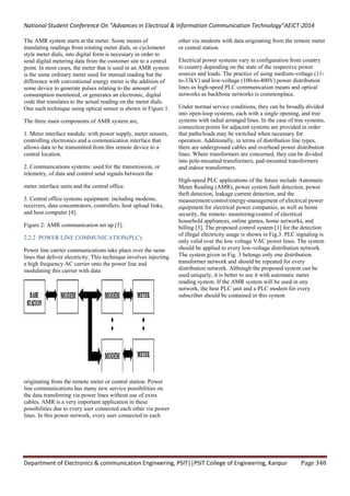 Electricalelectricsl power theft detection | PDF | Gas and Electric ...