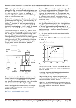 Electricalelectricsl power theft detection | PDF | Gas and Electric ...