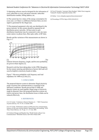 Electricalelectricsl power theft detection | PDF | Gas and Electric ...