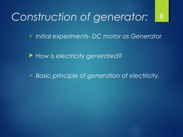 power generation through speed breaker | PPT | Free Download