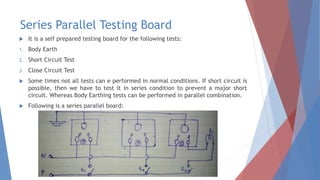 Electrical household wiring. | PPTX