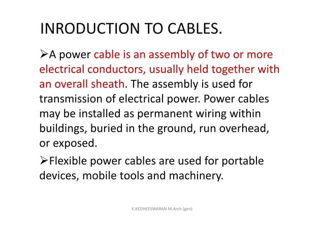 BUILDING SERVICES-II (ELECTRICAL) | PDF | Physics | Science