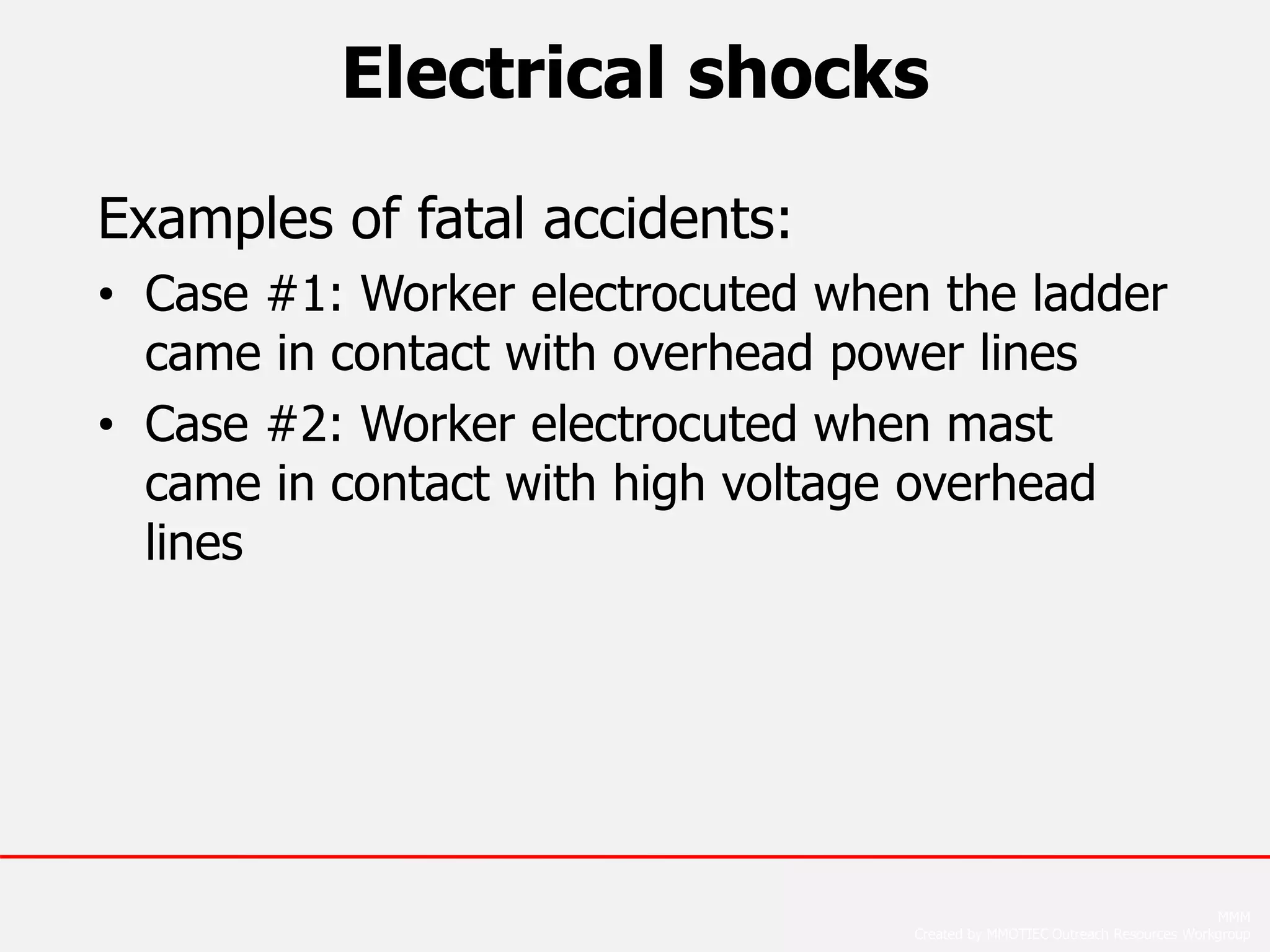 Electrical | PPTX