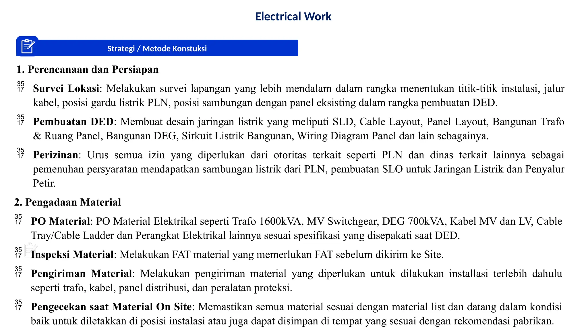 Electrical project construction for small plant.pptx