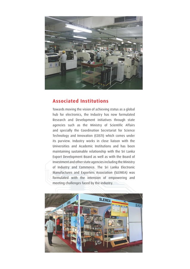 Electrical and Electronic Industry in Sri Lanka | PDF