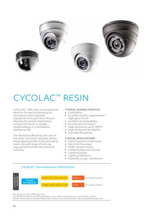 SABIC Solutions for Electrical & Electronics | PDF | Chemistry | Science