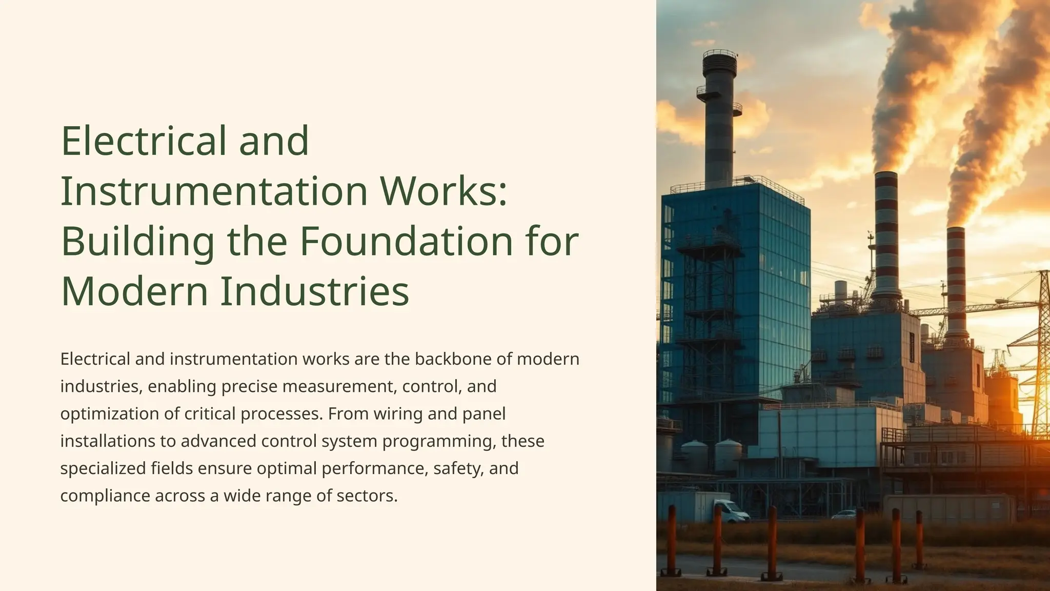 Electrical-and-Instrumentation-Modern-Industries.pptx