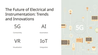 Electrical and instrumentation works in 2024 | PPTX