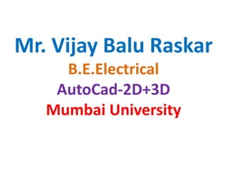 Electrical Basics-VBR | PPSX | Home Appliances | Home & Garden