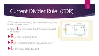 Electrical circuit-presentation | PPTX
