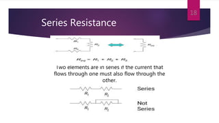 Electrical circuit-presentation | PPTX