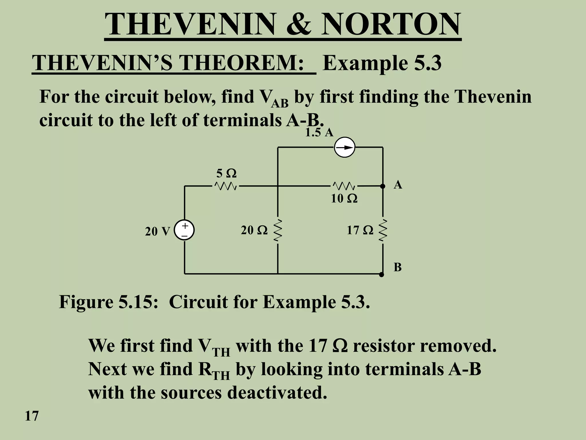 ELECTRICAL-CIRCUITS.ppt | Computer Networking | Computing