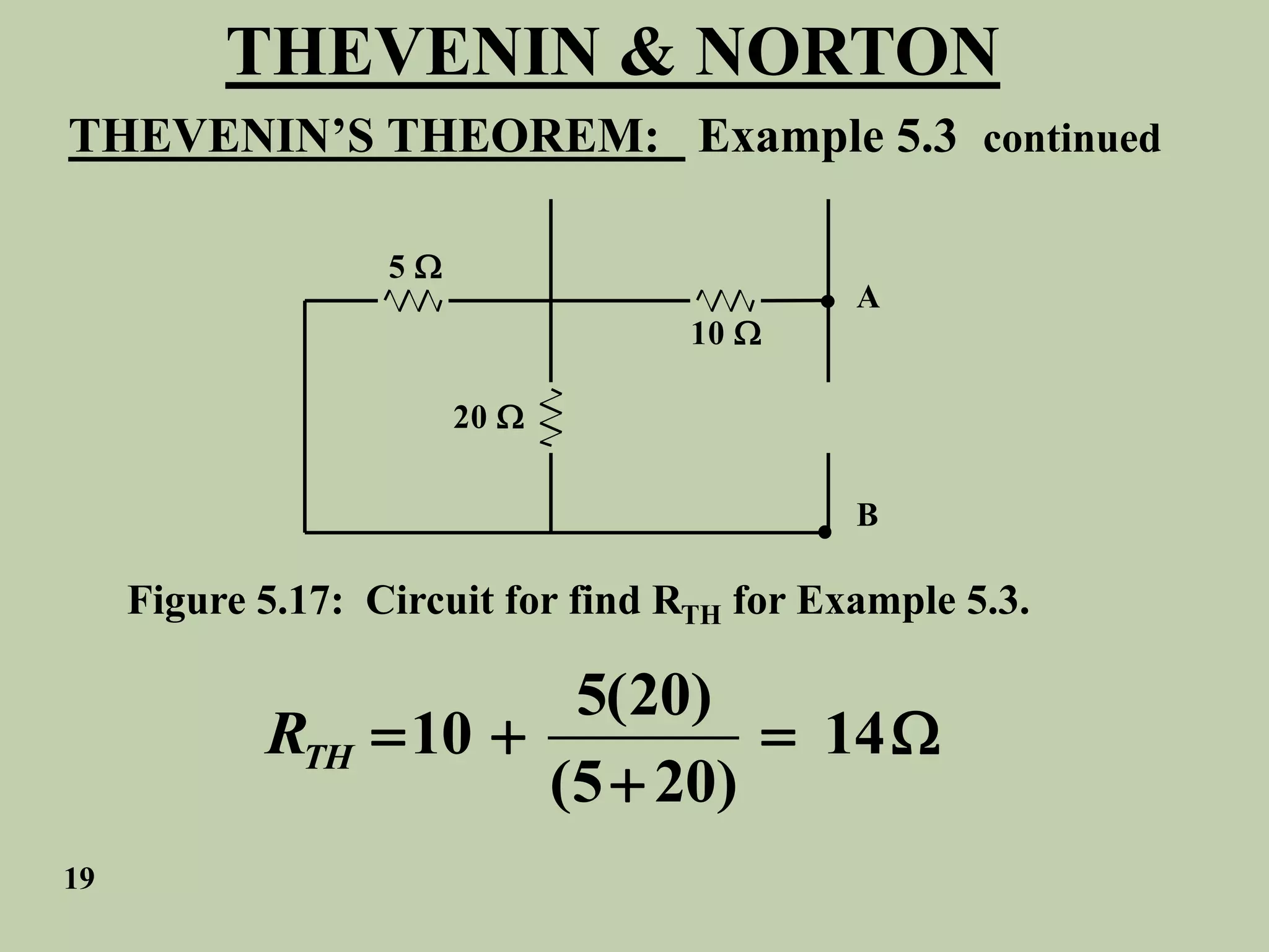 ELECTRICAL-CIRCUITS.ppt | Computer Networking | Computing
