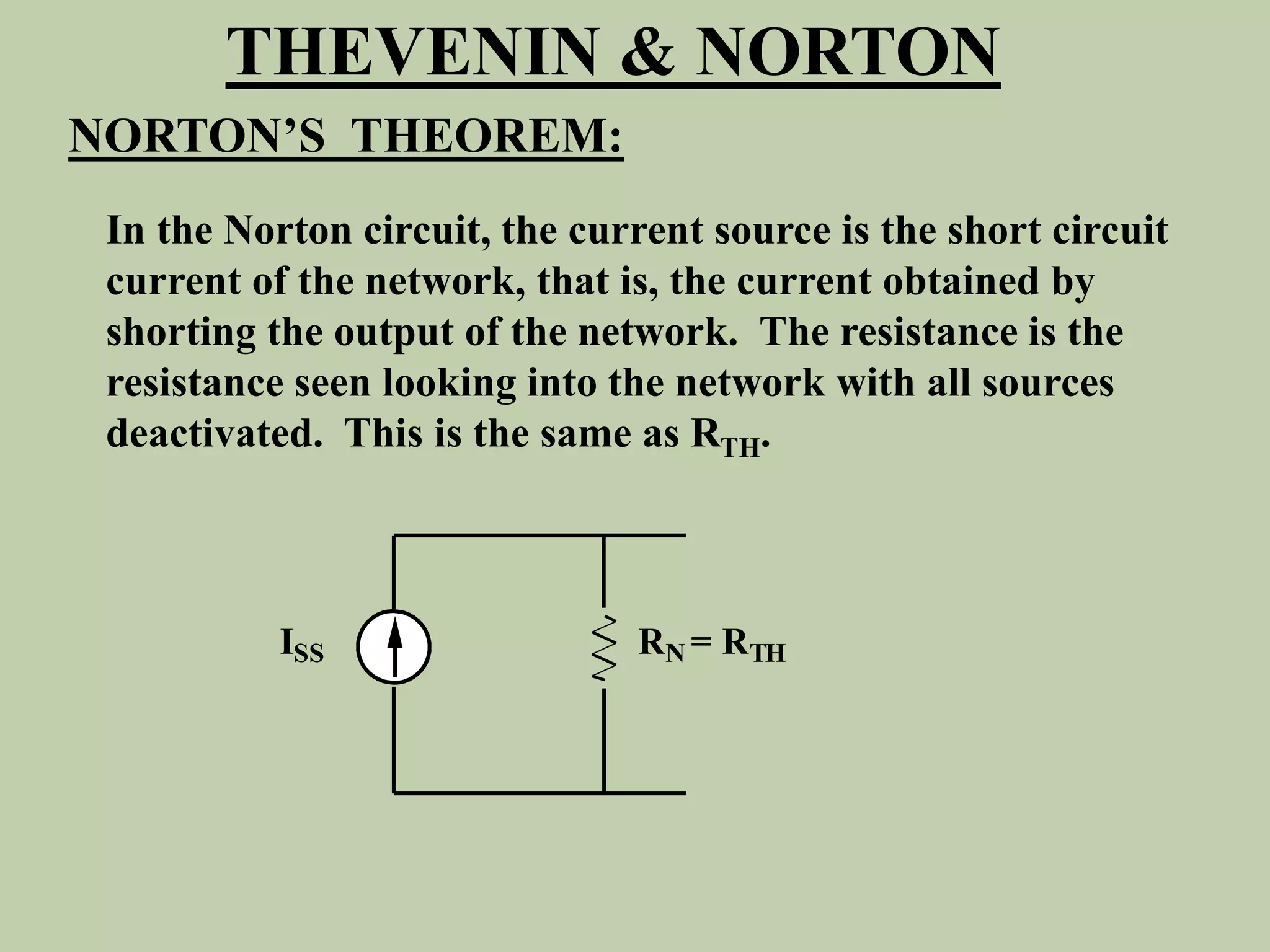 ELECTRICAL-CIRCUITS.ppt | Computer Networking | Computing