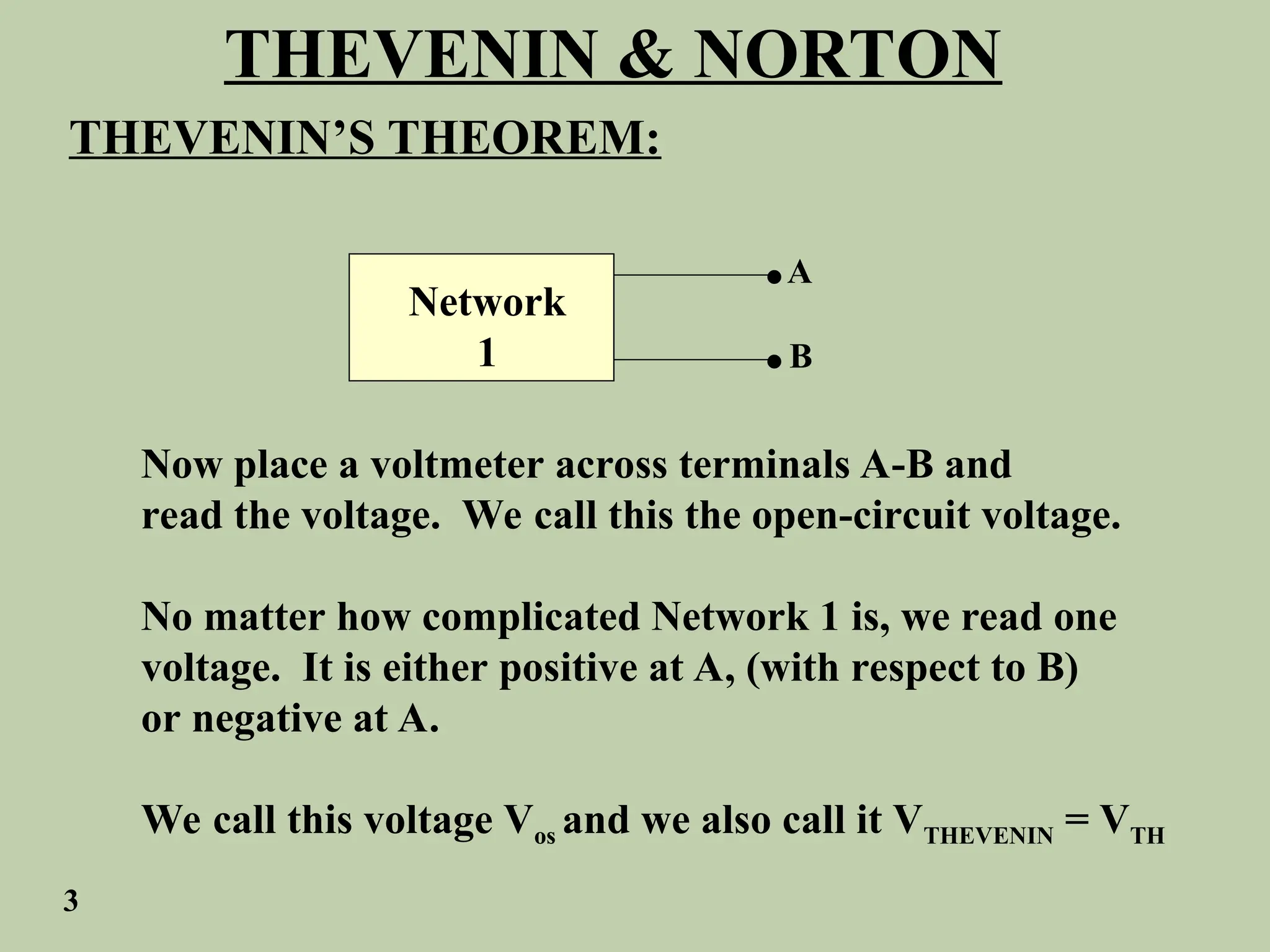 ELECTRICAL-CIRCUITS-T-VENU-GOPALthevinins.ppt | Computer Networking | Computing