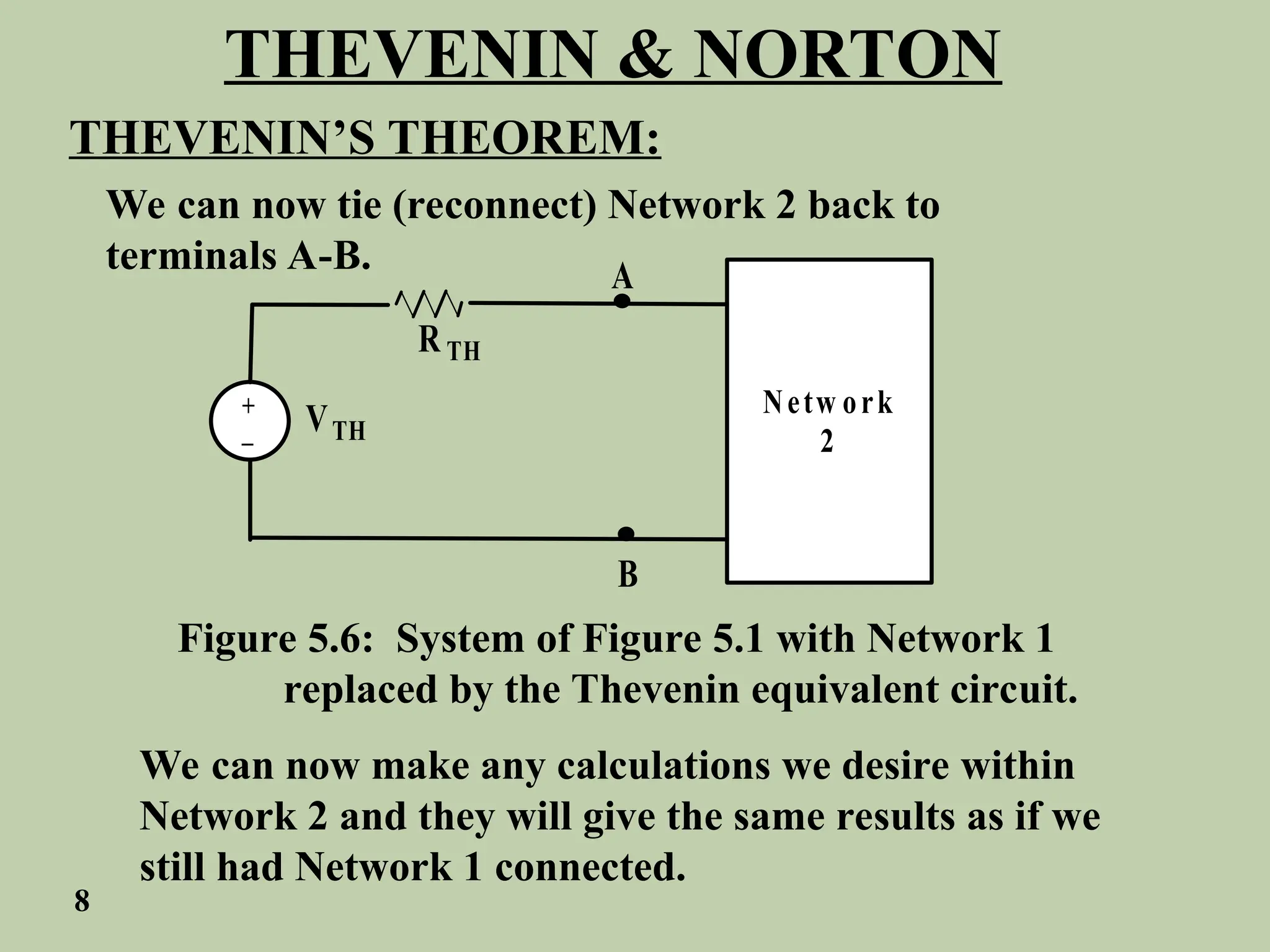 ELECTRICAL-CIRCUITS-T-VENU-GOPALthevinins.ppt | Computer Networking | Computing