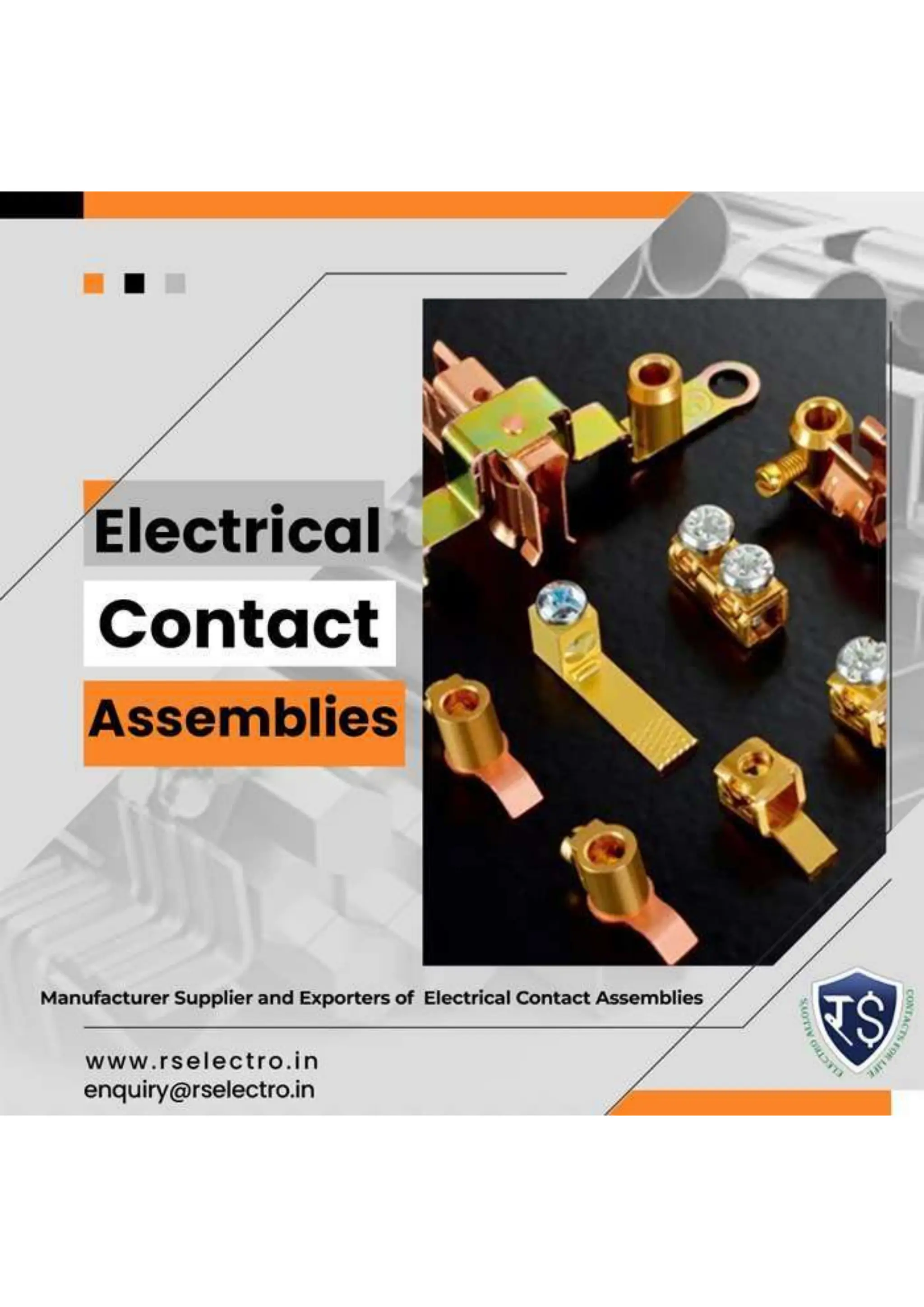 Electrical Contact Assemblies Manufacturers India | Rs Electro Alloys ...