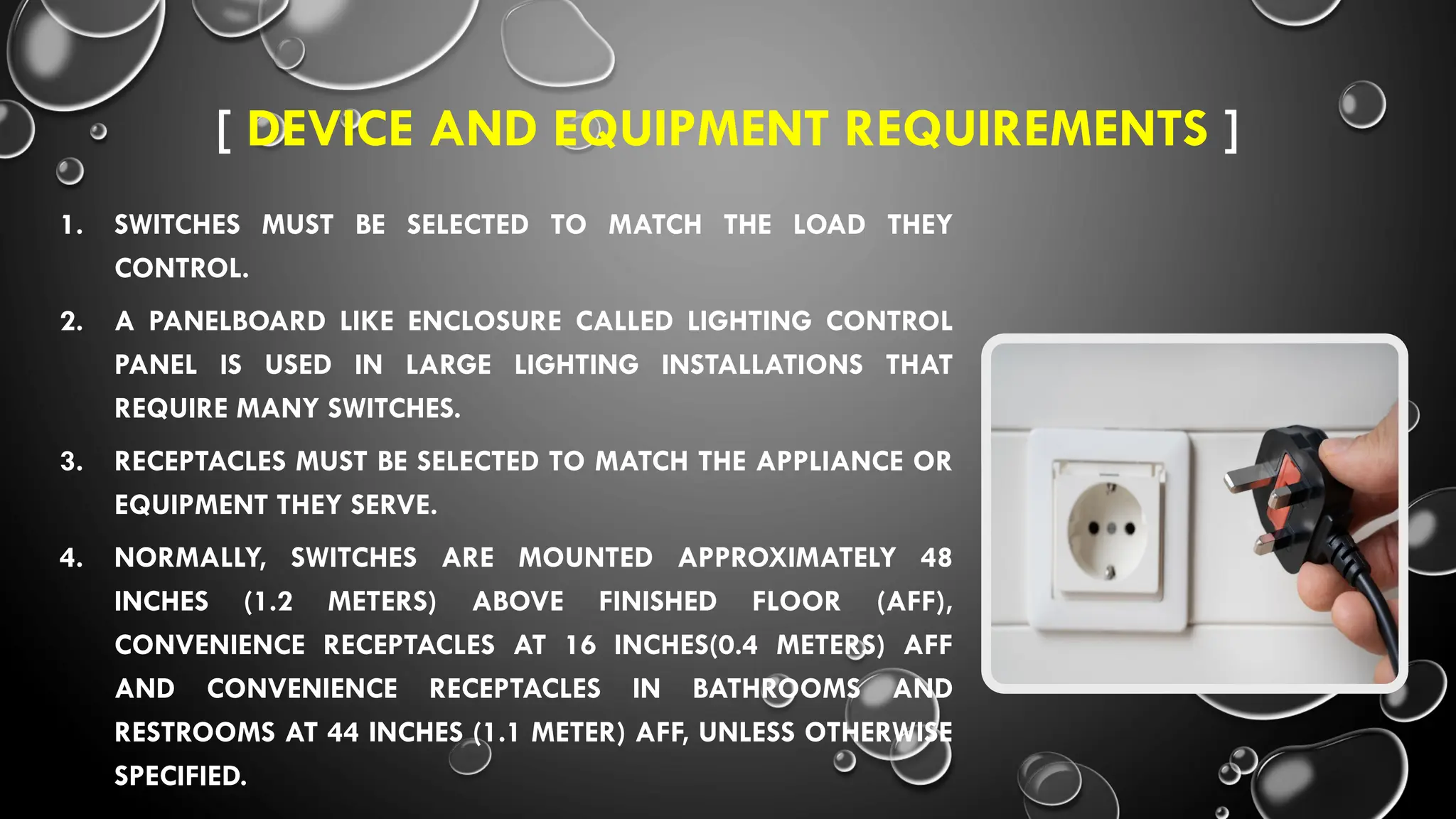 Electrical-Design-Principles for engineering pptx | PPTX