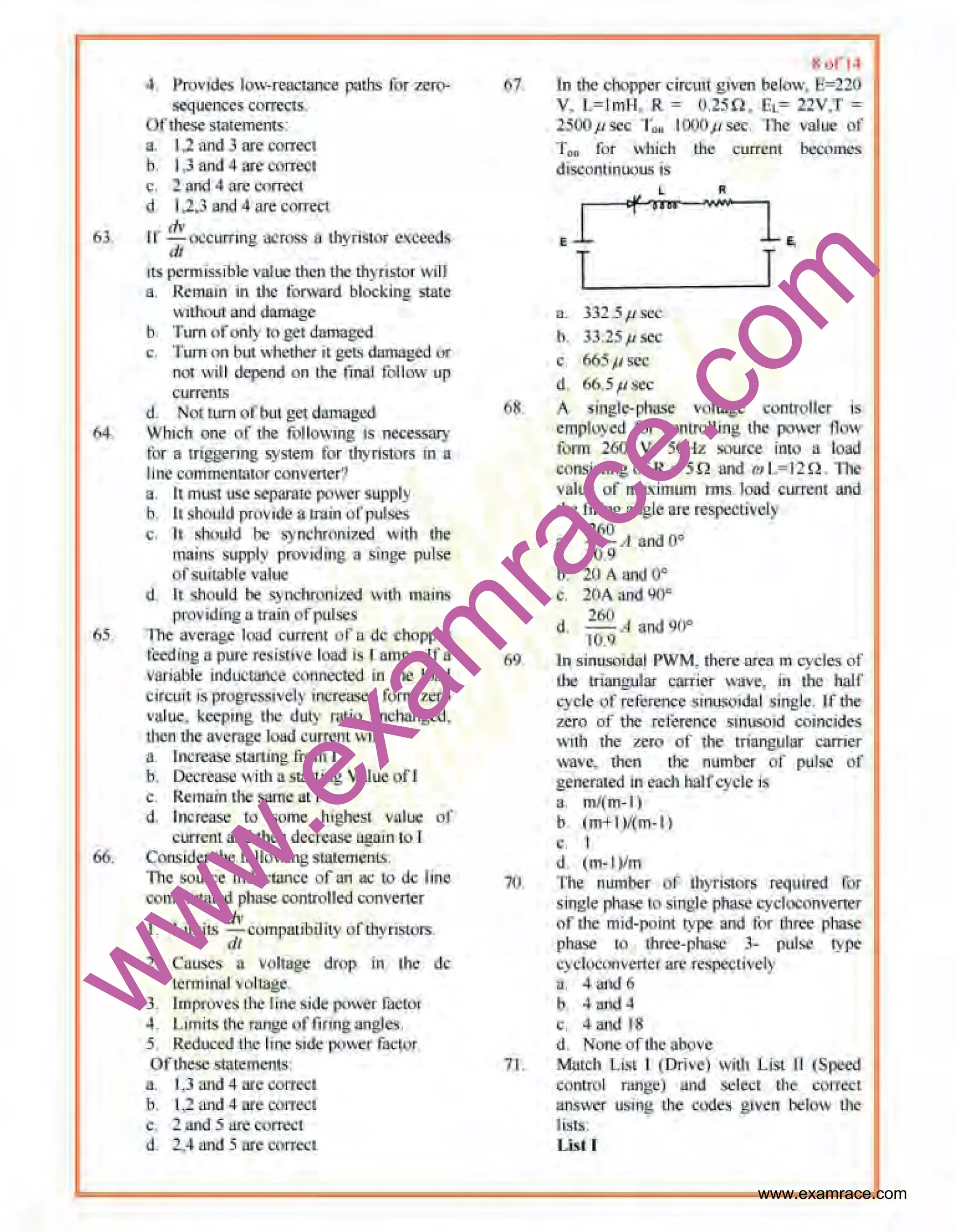 Electrical engineering-objective-questions-part-1 - copy | PDF