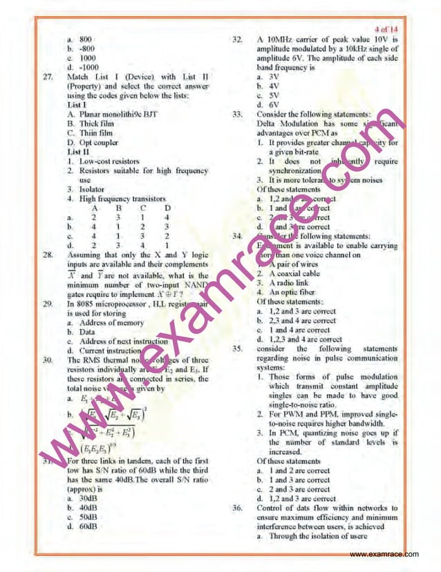 Electrical engineering-objective-questions-part-1 - copy | PDF