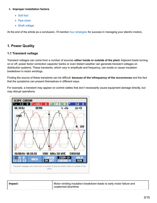 Electrical engineering-portal.com-why does electric motor fail and what ...