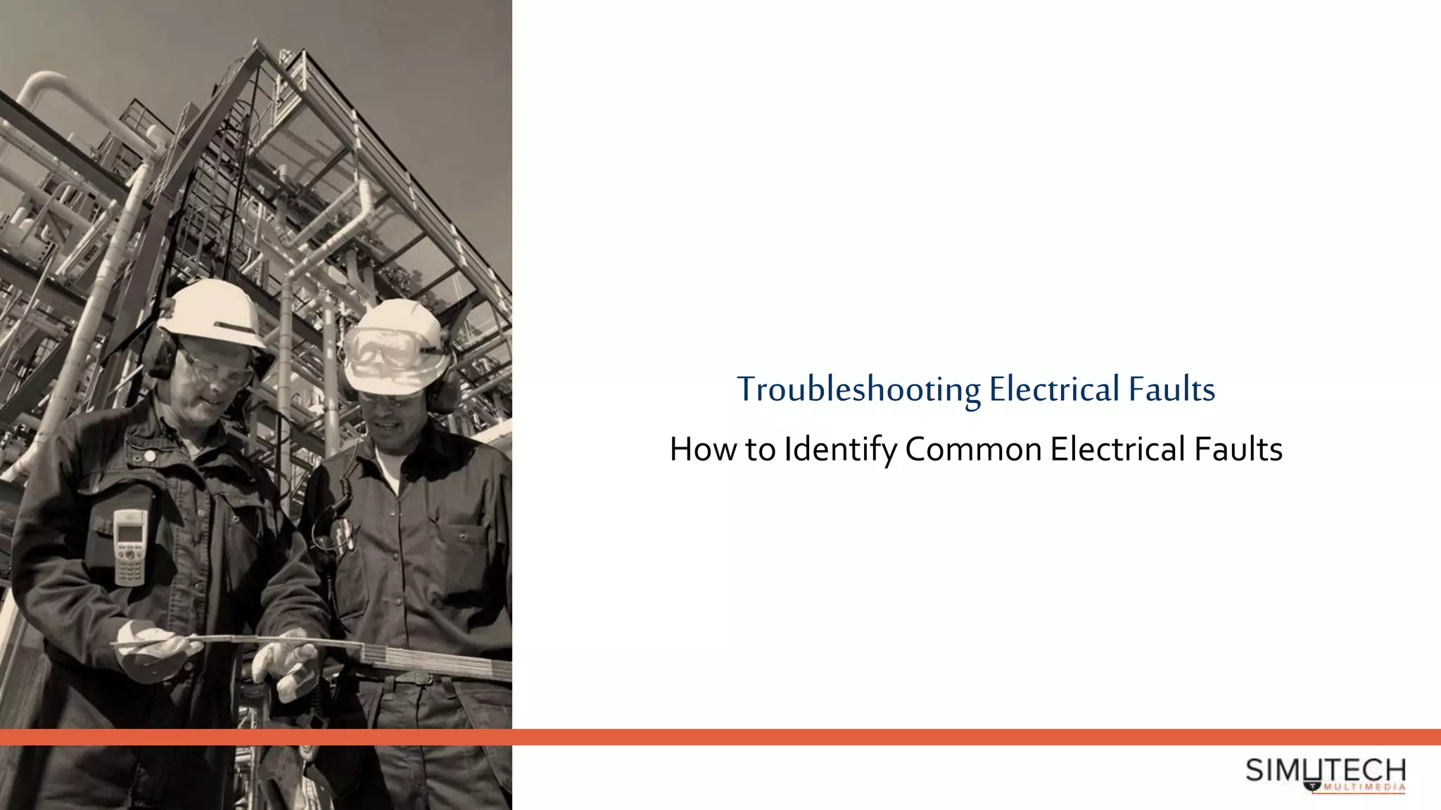 Troubleshooting Electrical Faults | PPTX