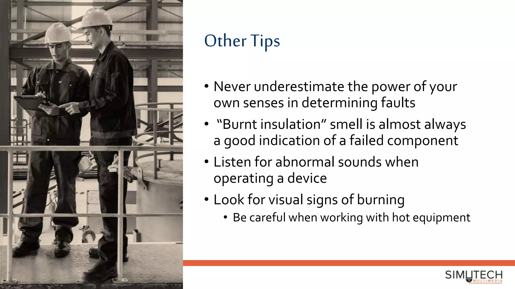 Troubleshooting Electrical Faults | PPTX