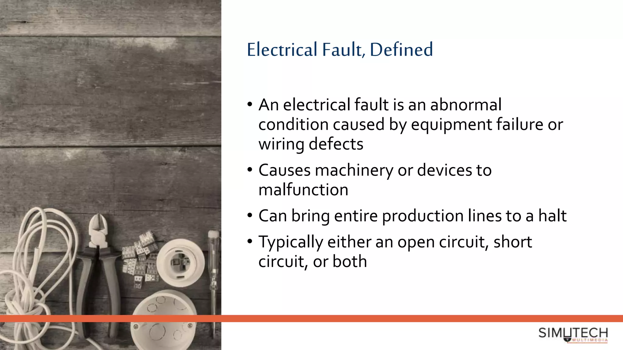 Troubleshooting Electrical Faults | PPTX