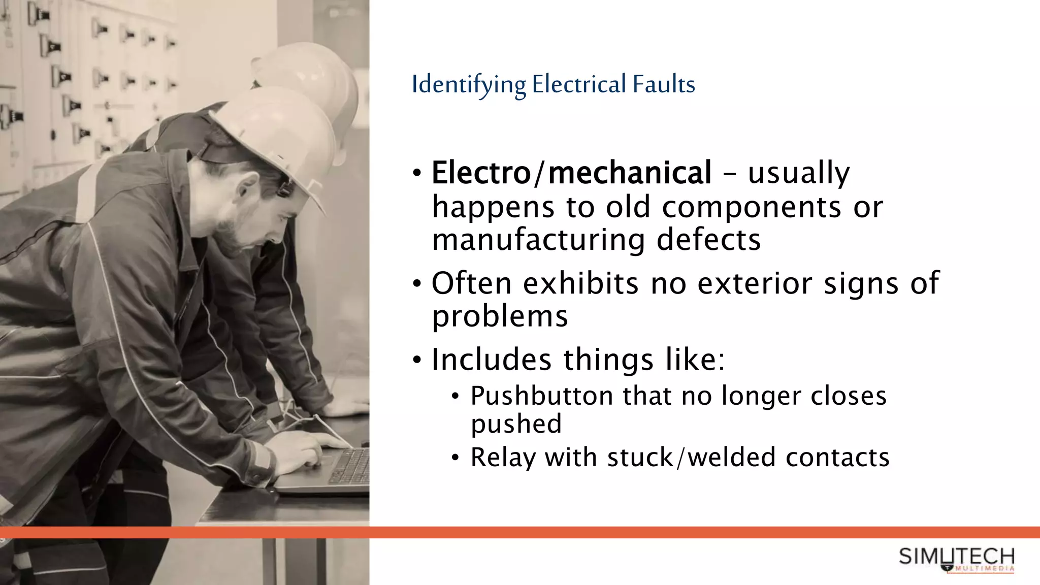 Troubleshooting Electrical Faults | PPTX