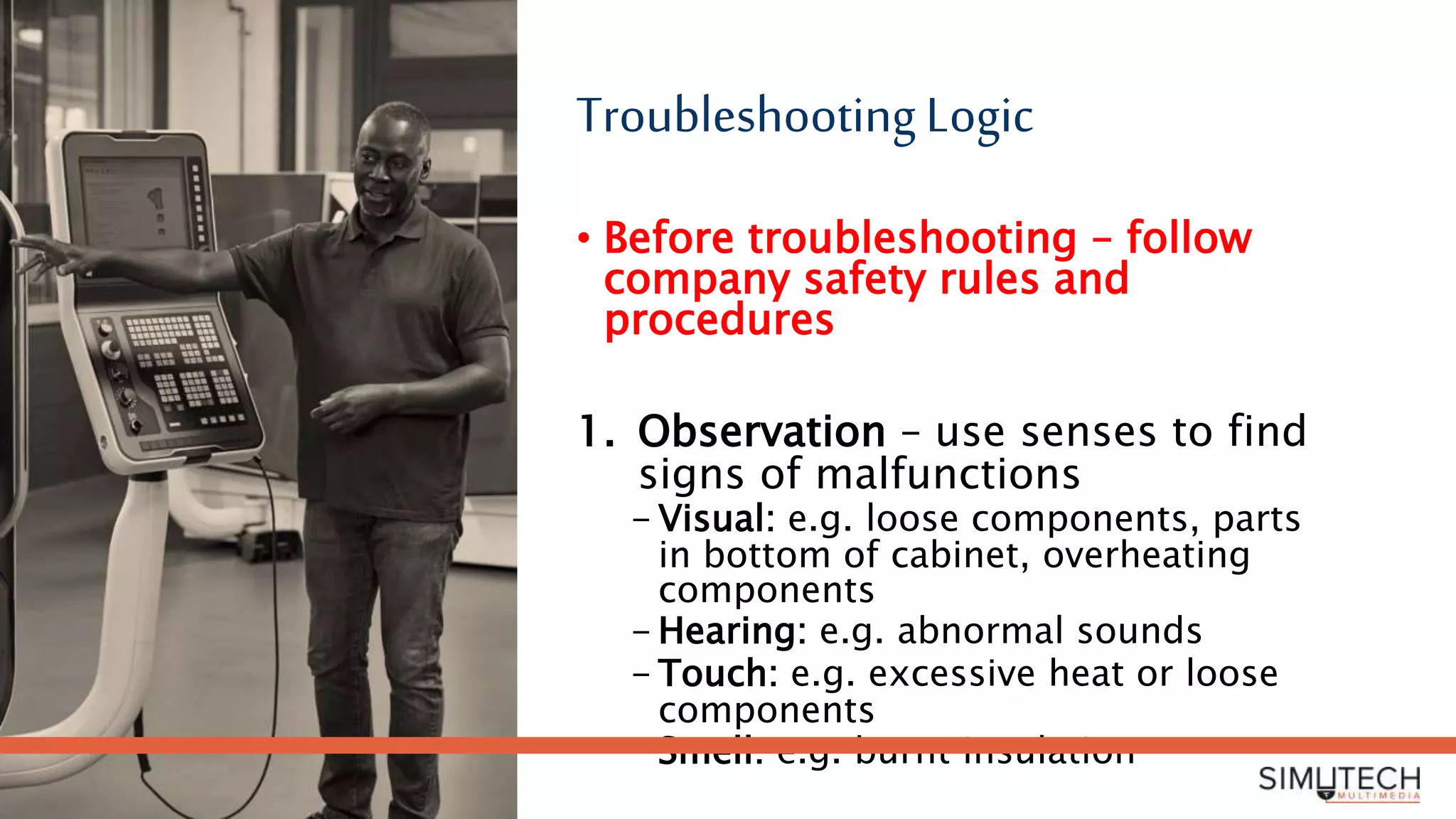 Troubleshooting Electrical Faults Pptx