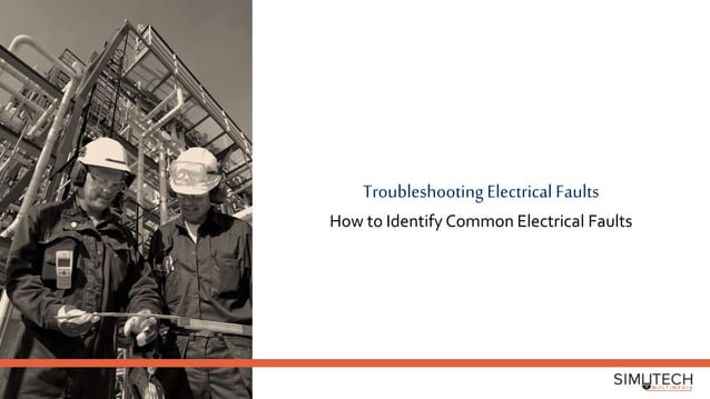 Troubleshooting Electrical Faults | PPTX | Consumer Electronics | Technology & Computing
