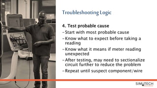 Troubleshooting Electrical Faults | PPTX