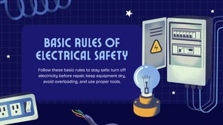 ELECTRICAL-HAZARD AND SAFETY PRECAUTIONS | PDF