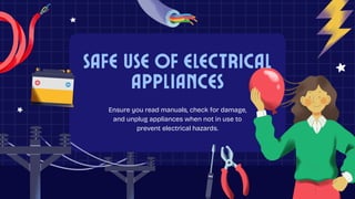ELECTRICAL-HAZARD AND SAFETY PRECAUTIONS | PDF