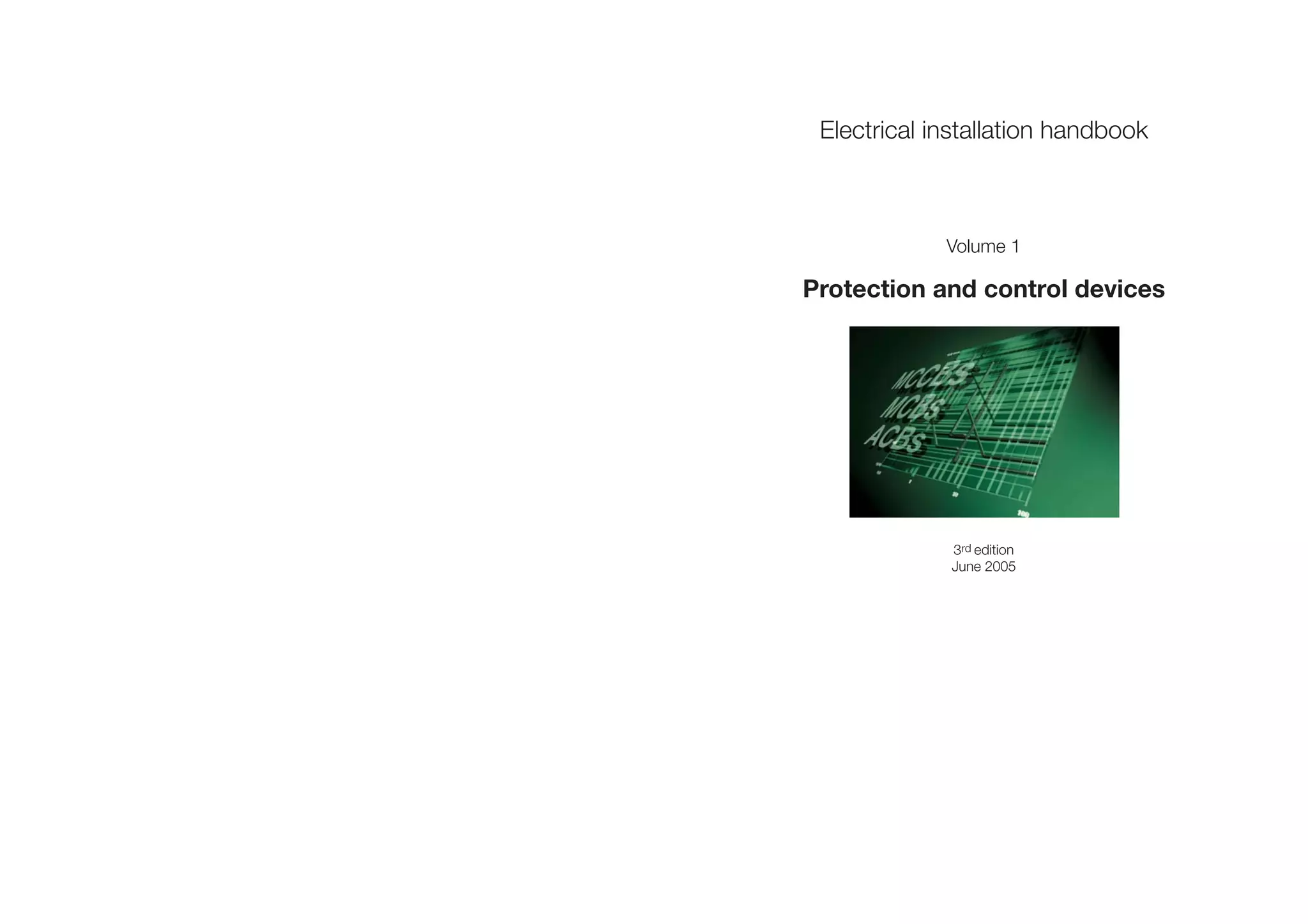 Electrical installation handbook part-1 | PDF | Computer Software and ...