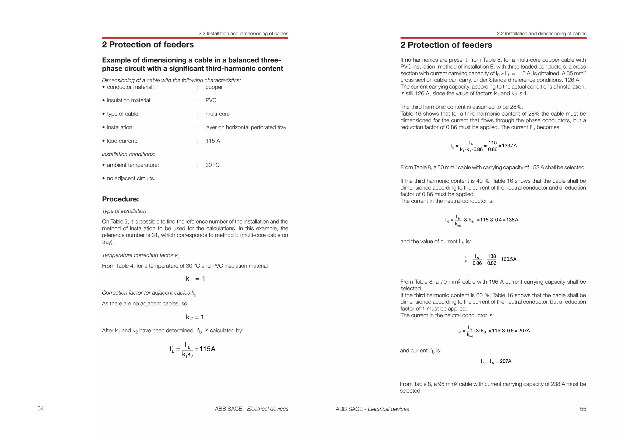 Electrical installation handbook part-2 | PDF