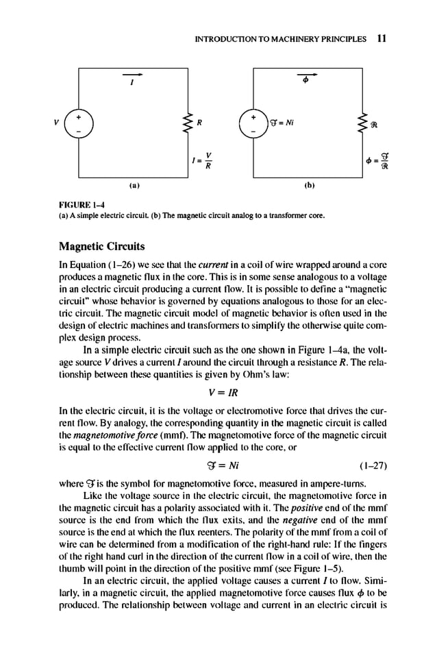 Electrical Machinery Fundamentals Pdf Physics Science