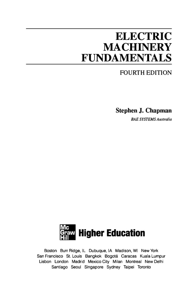 Electrical-Machinery-Fundamentals.pdf | Physics | Science