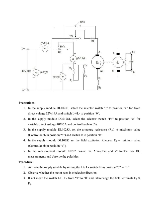 Electrical machines-lab-i-ee0209 | PDF