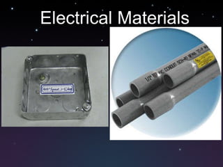 Electrical Materials | PPT