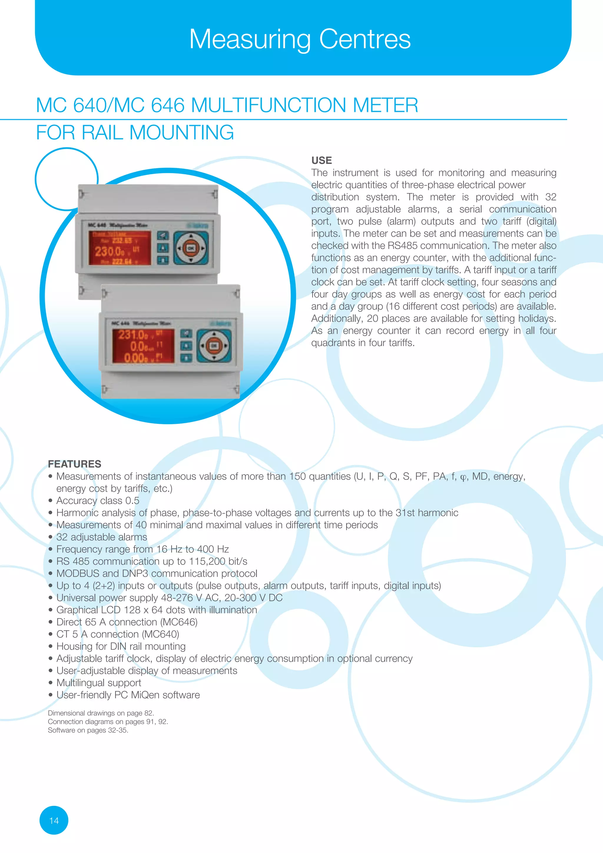 Electrical measuring-instruments | PDF