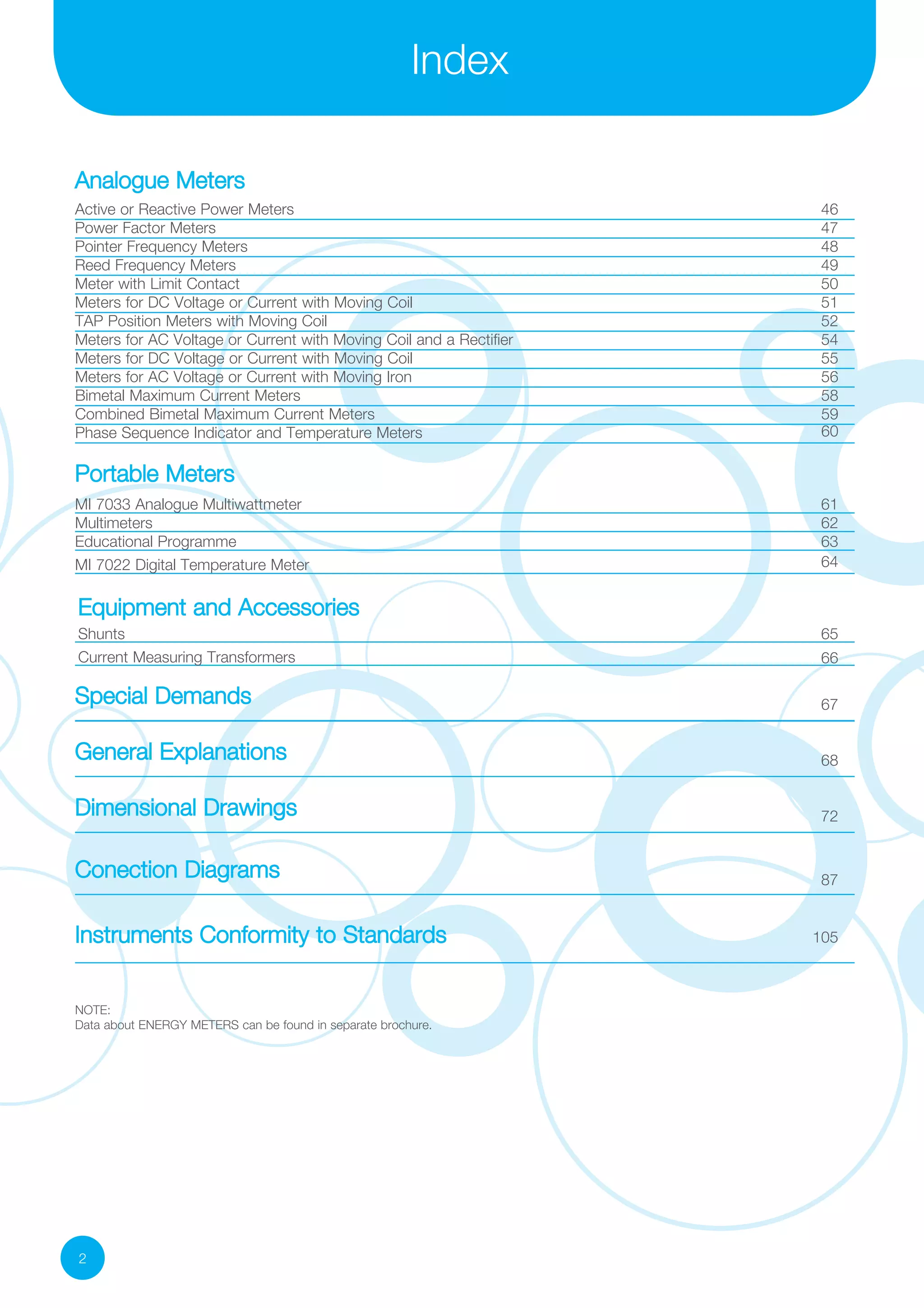 Electrical measuring-instruments | PDF