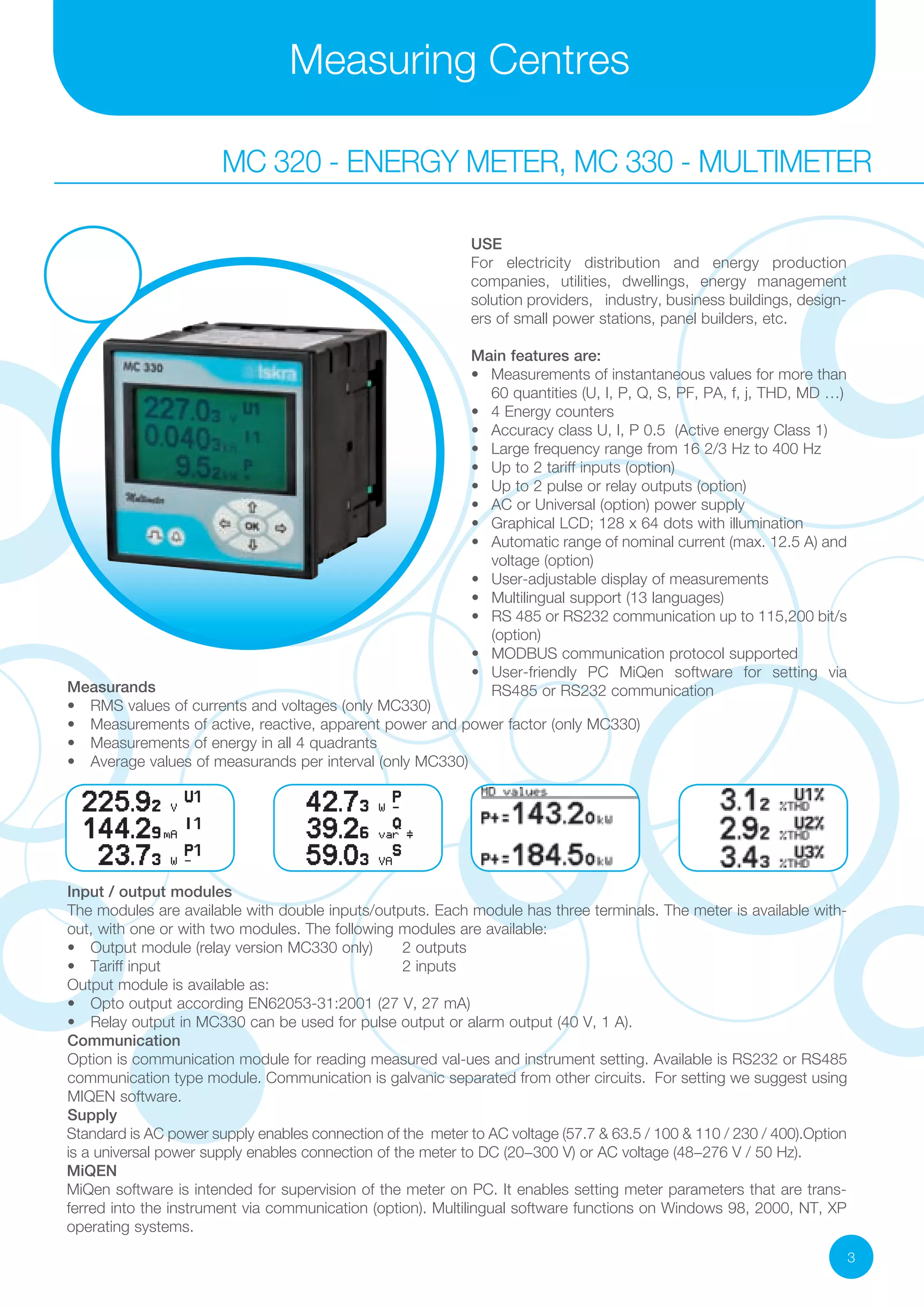 Electrical measuring-instruments | PDF